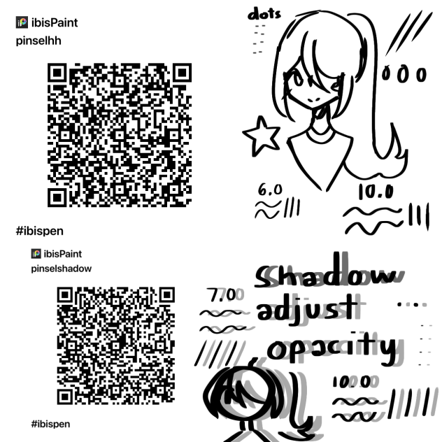 brushes because why not - ibisPaint