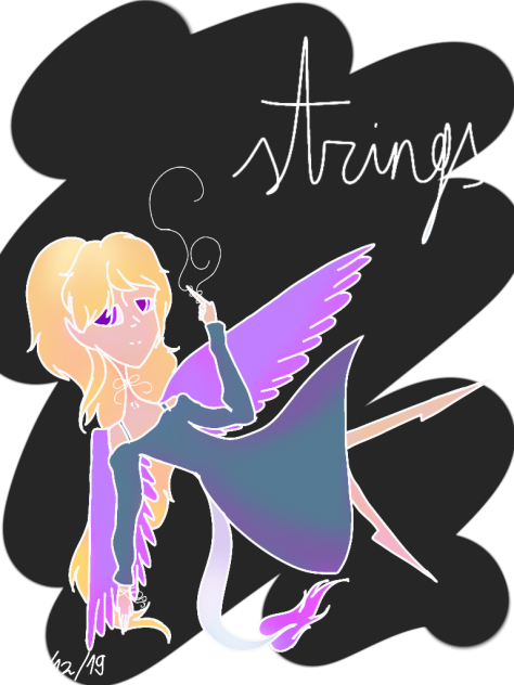 strings - ibisPaint