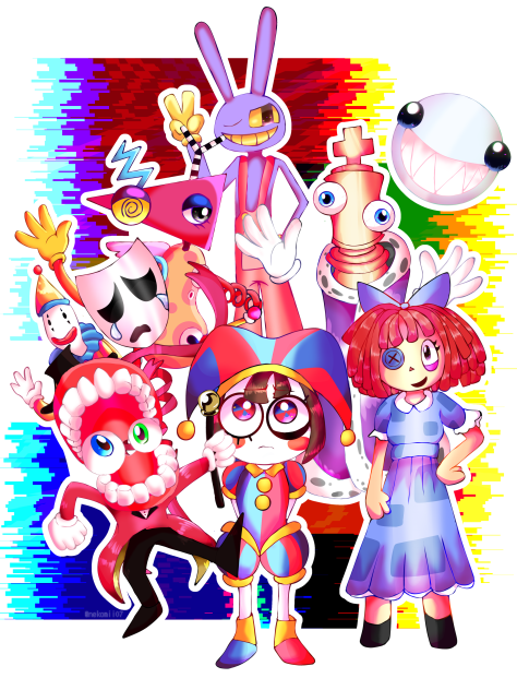 welcome to Digital circus!! - ibisPaint