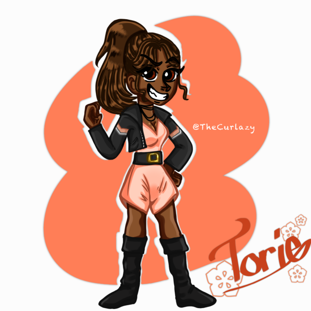 Rebel girl - ibisPaint