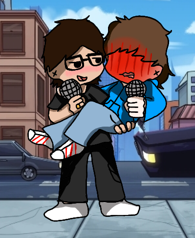 Vs Bc and Livie Fluster - ibisPaint