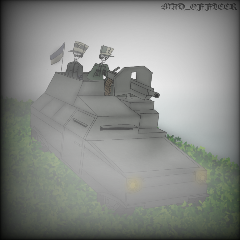 The fog. - ibisPaint