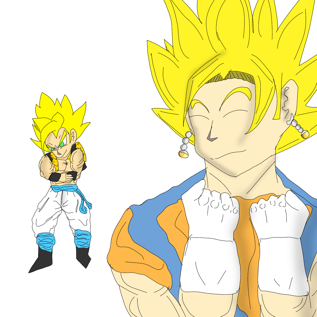 fusion dance lol - ibisPaint