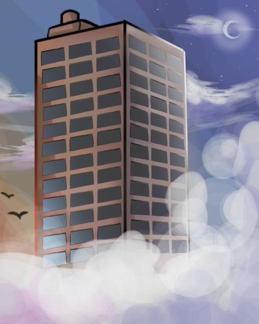 O dia e a noite - ibisPaint