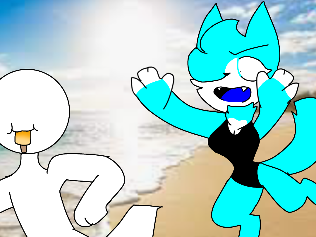 Summer collab - ibisPaint