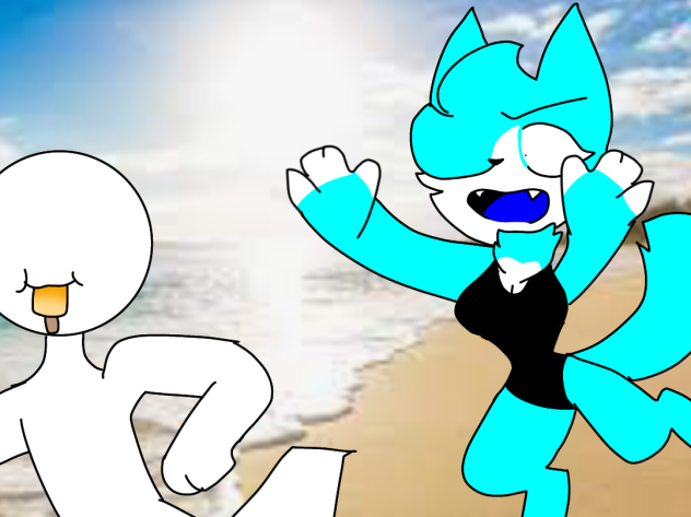 Summer collab - ibisPaint