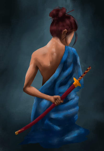 faceless lady - ibisPaint