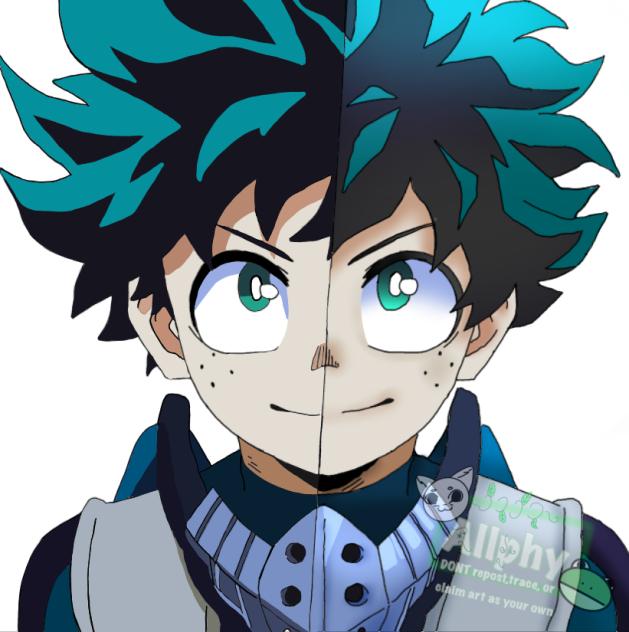 Deku color collab - ibisPaint
