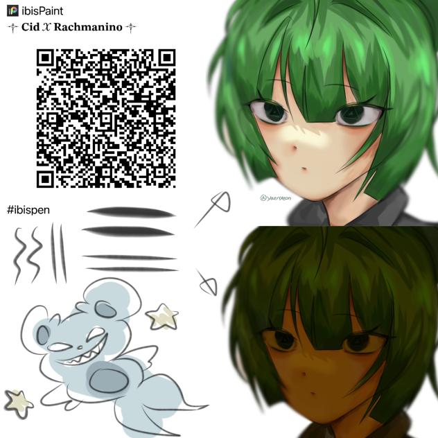 please download this brush ! - ibisPaint