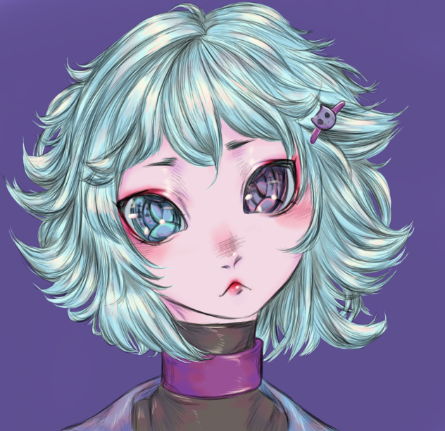 illust. oc neko;3 - ibisPaint