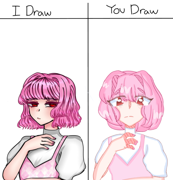 I draw you draw with Alexah Tandoy - ibisPaint