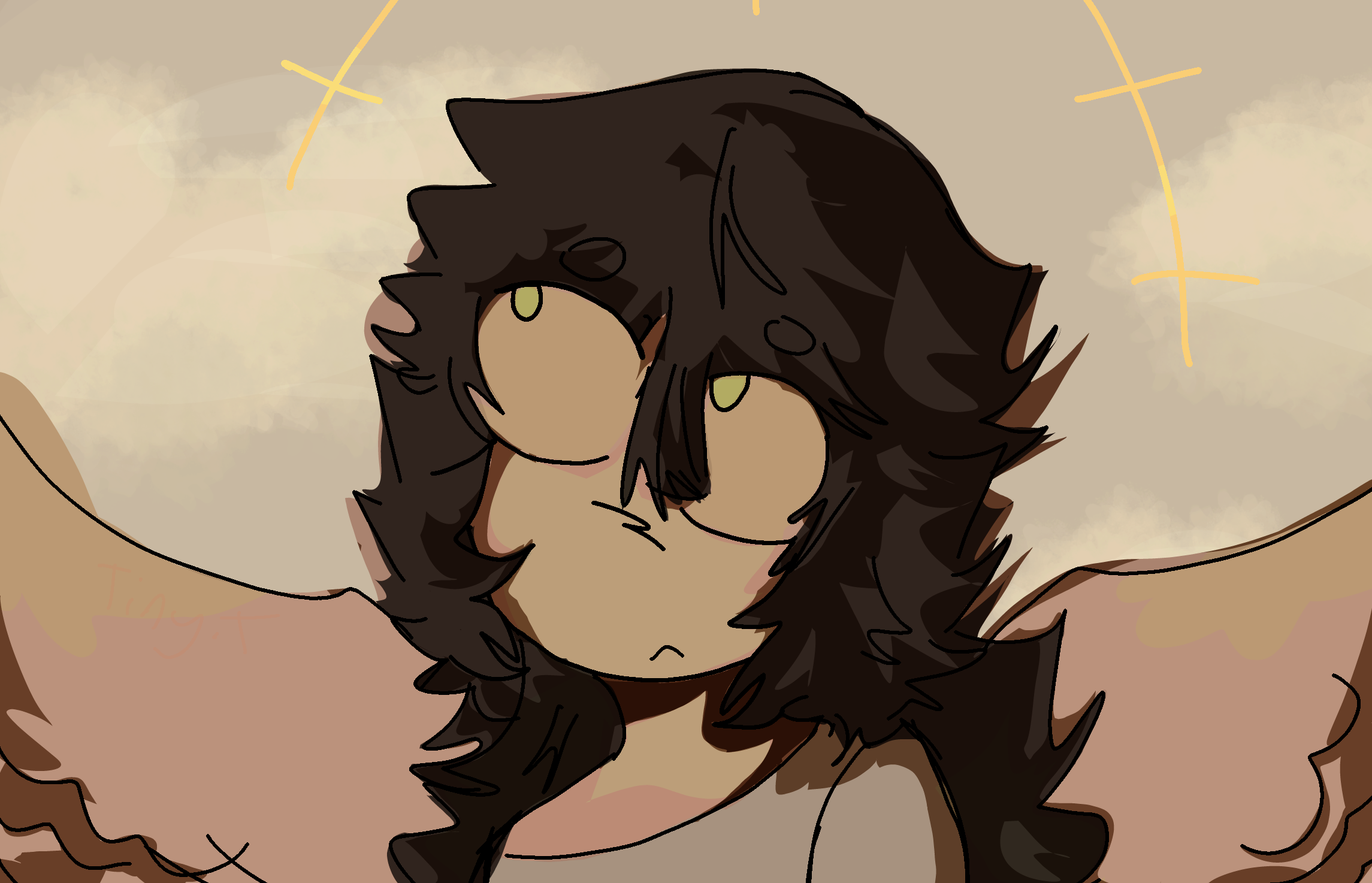 angelic (color practice) - ibisPaint