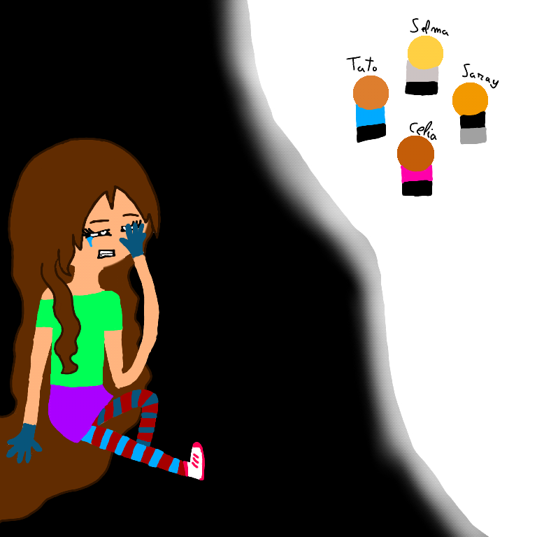 sola y siempre lo estare - ibisPaint