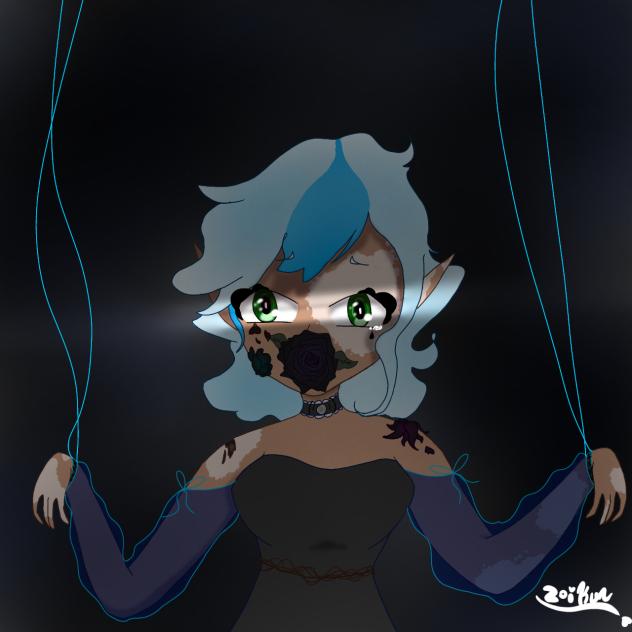 Control and Silence - ibisPaint