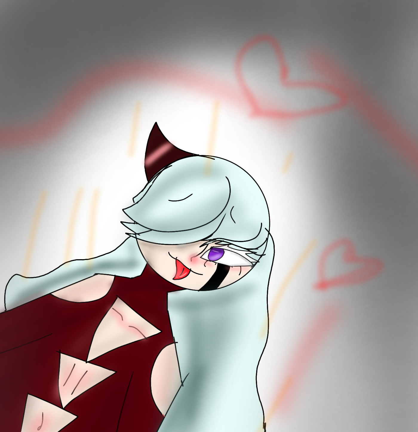 Beast love 🐺 - ibisPaint