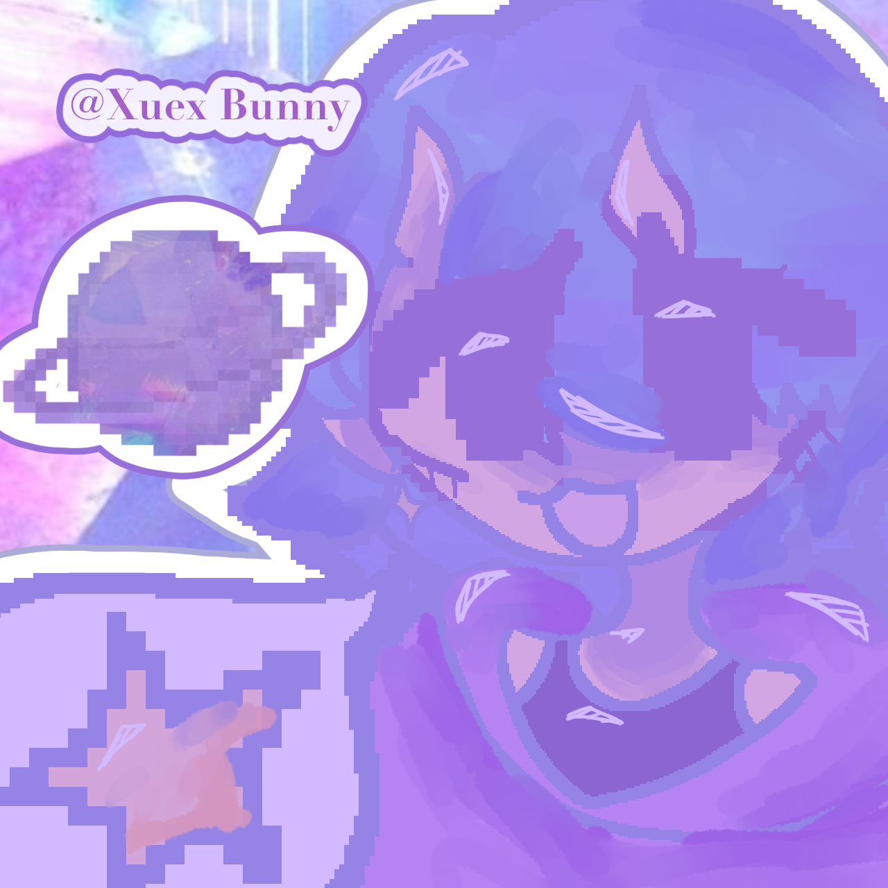 AT wit Toro 💙💜💿 - ibisPaint