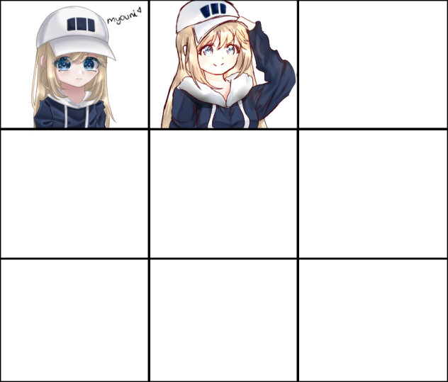 9 style collab... - ibisPaint