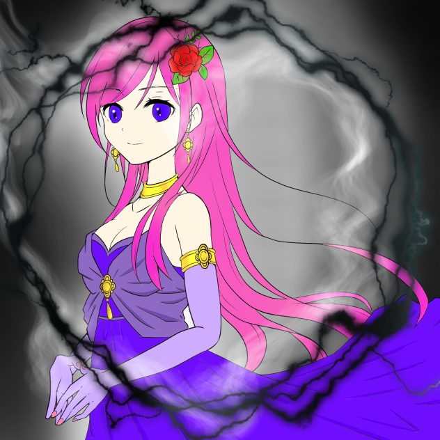 Dark but light - ibisPaint
