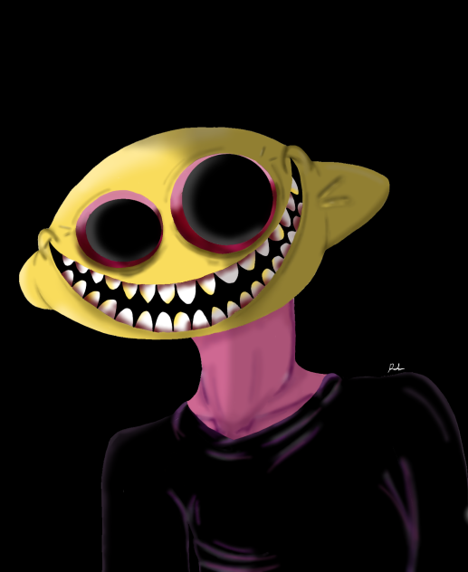 lemon demon fnf fanart - ibisPaint