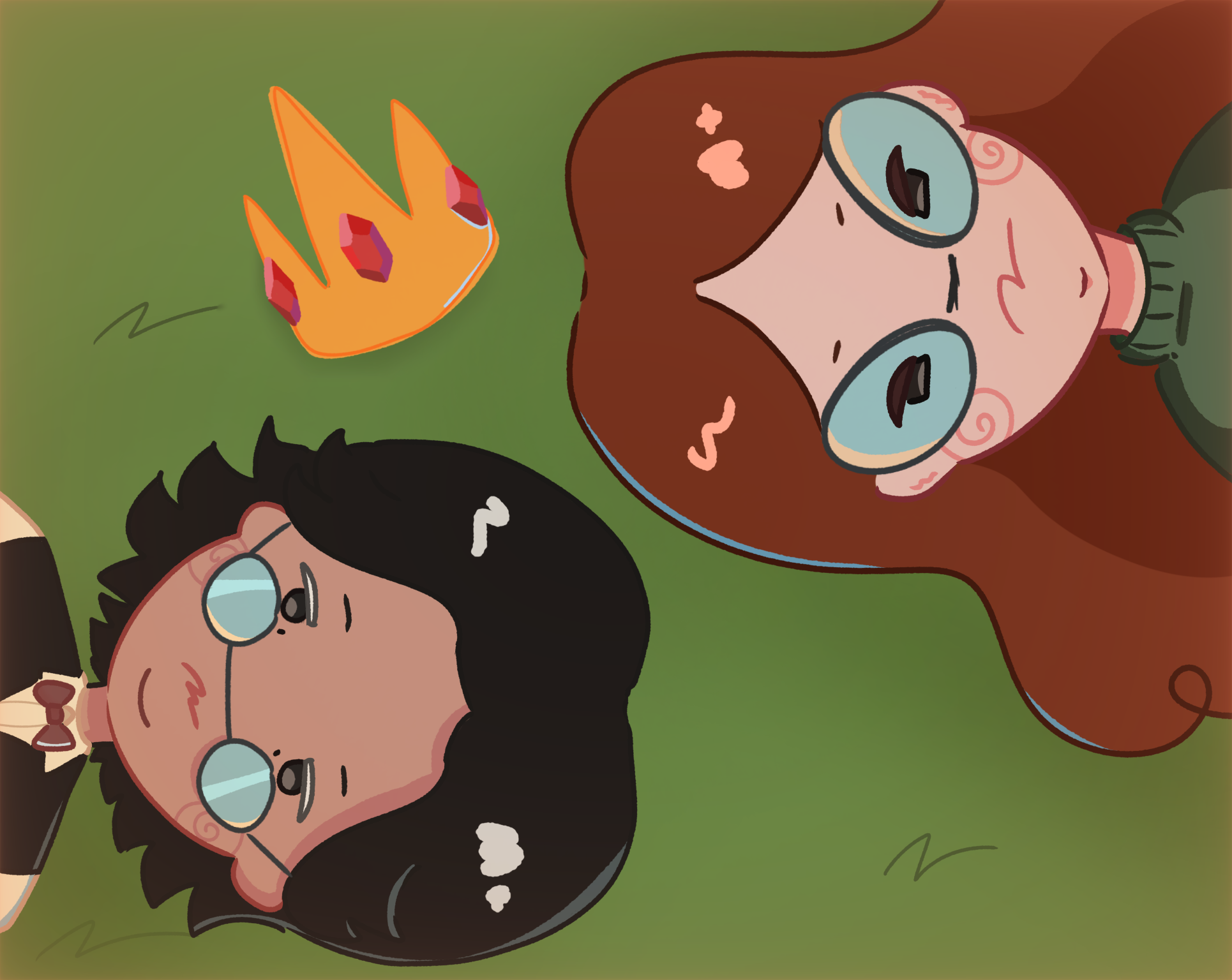 betty and simon - ibisPaint