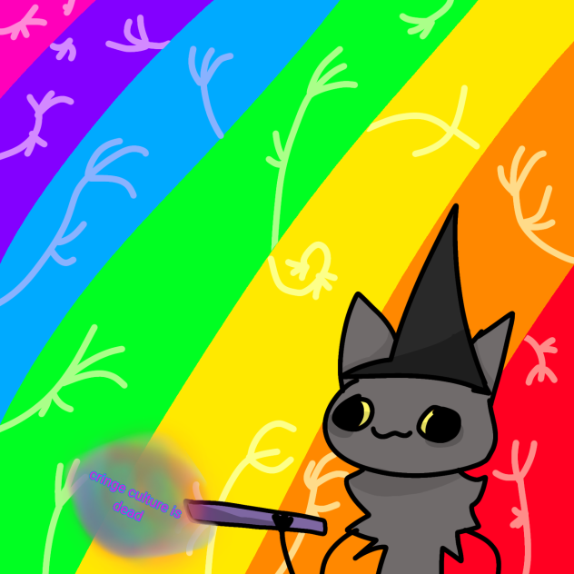 cringe culture is dead🐈‍⬛ - ibisPaint