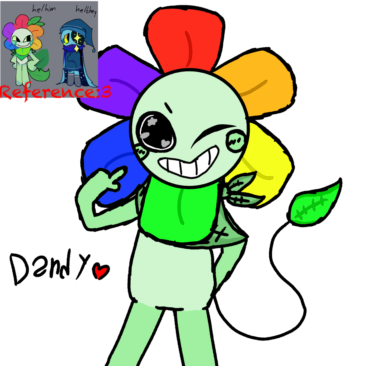 !!!Dandy!!! - ibisPaint