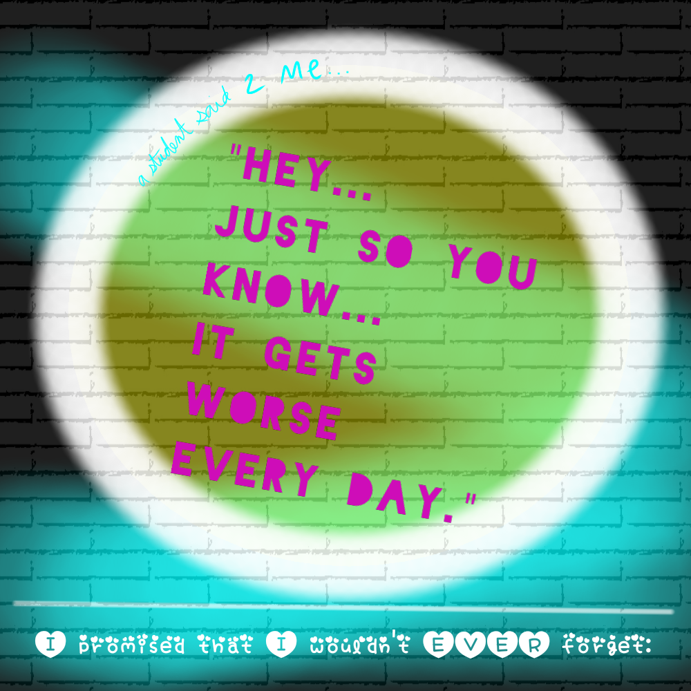 I WON'T FORGET - ibisPaint