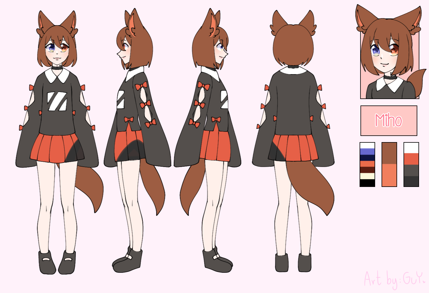 《Charsheet _Miho》 - ibisPaint