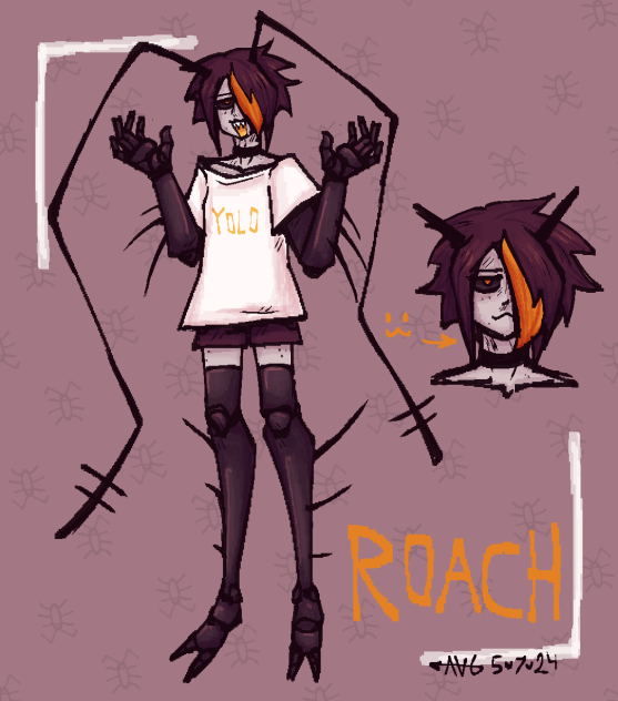 Roach - ibisPaint