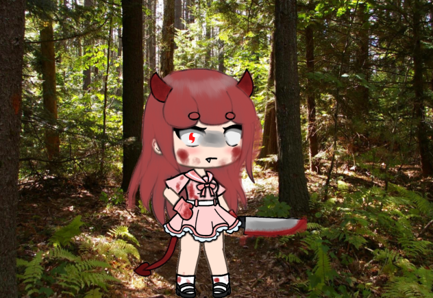 Gacha demon - ibisPaint