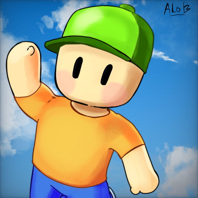 STUMBLE GUY - ibisPaint
