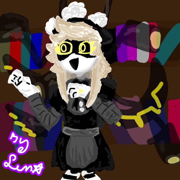 Cyn in (mayby) my style - ibisPaint