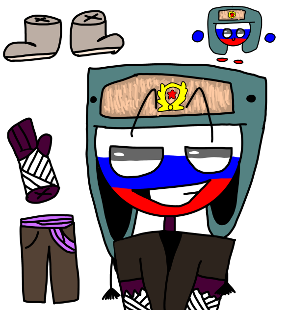 Russia - ibisPaint