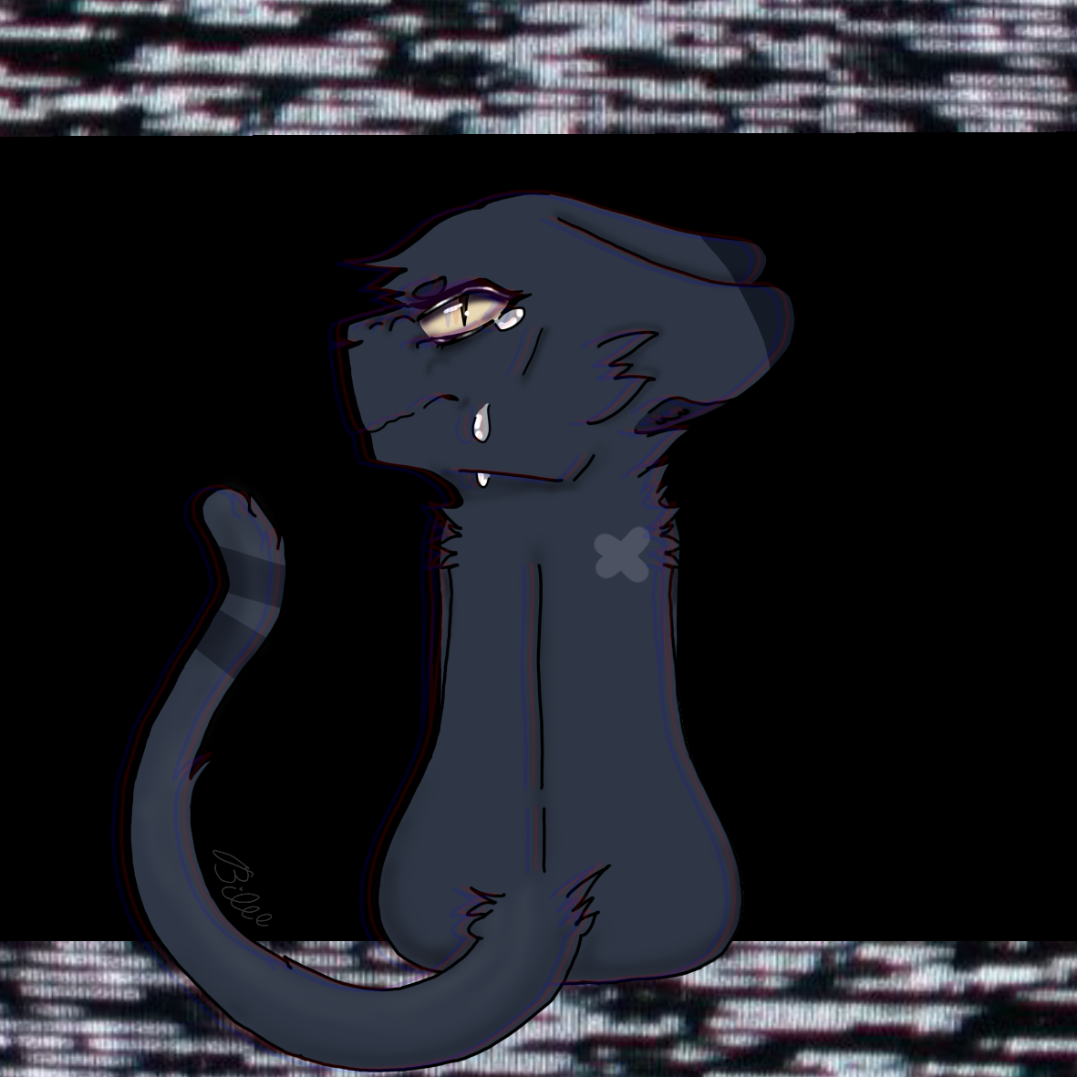 thicc cat - ibisPaint