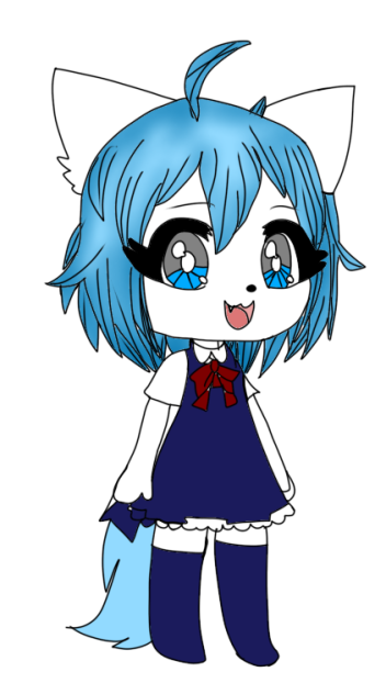 Wolfiechu fan art - ibisPaint