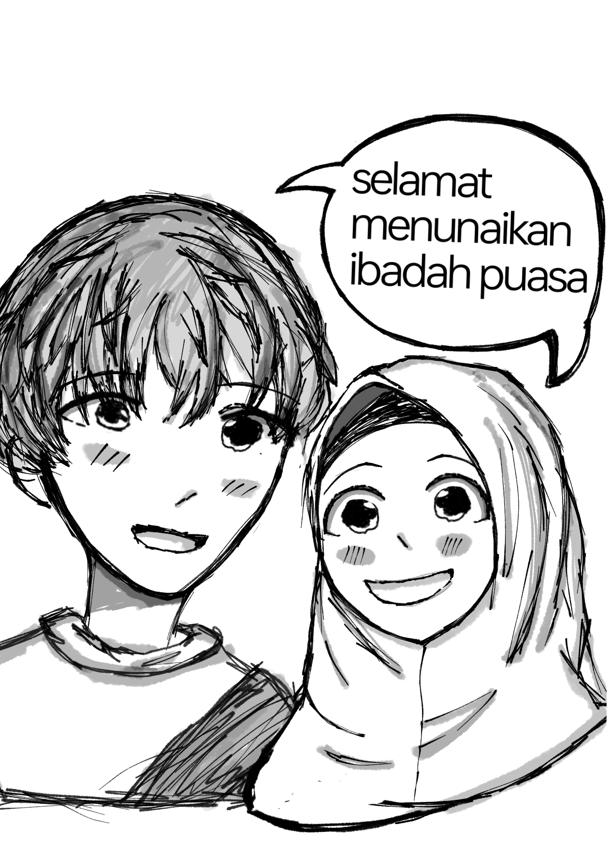 sketsa random - ibisPaint