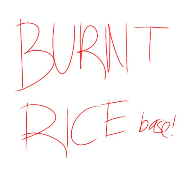 Burnt Rice animation base (2nd half) - ibisPaint