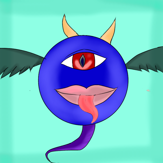 monster circle - ibisPaint