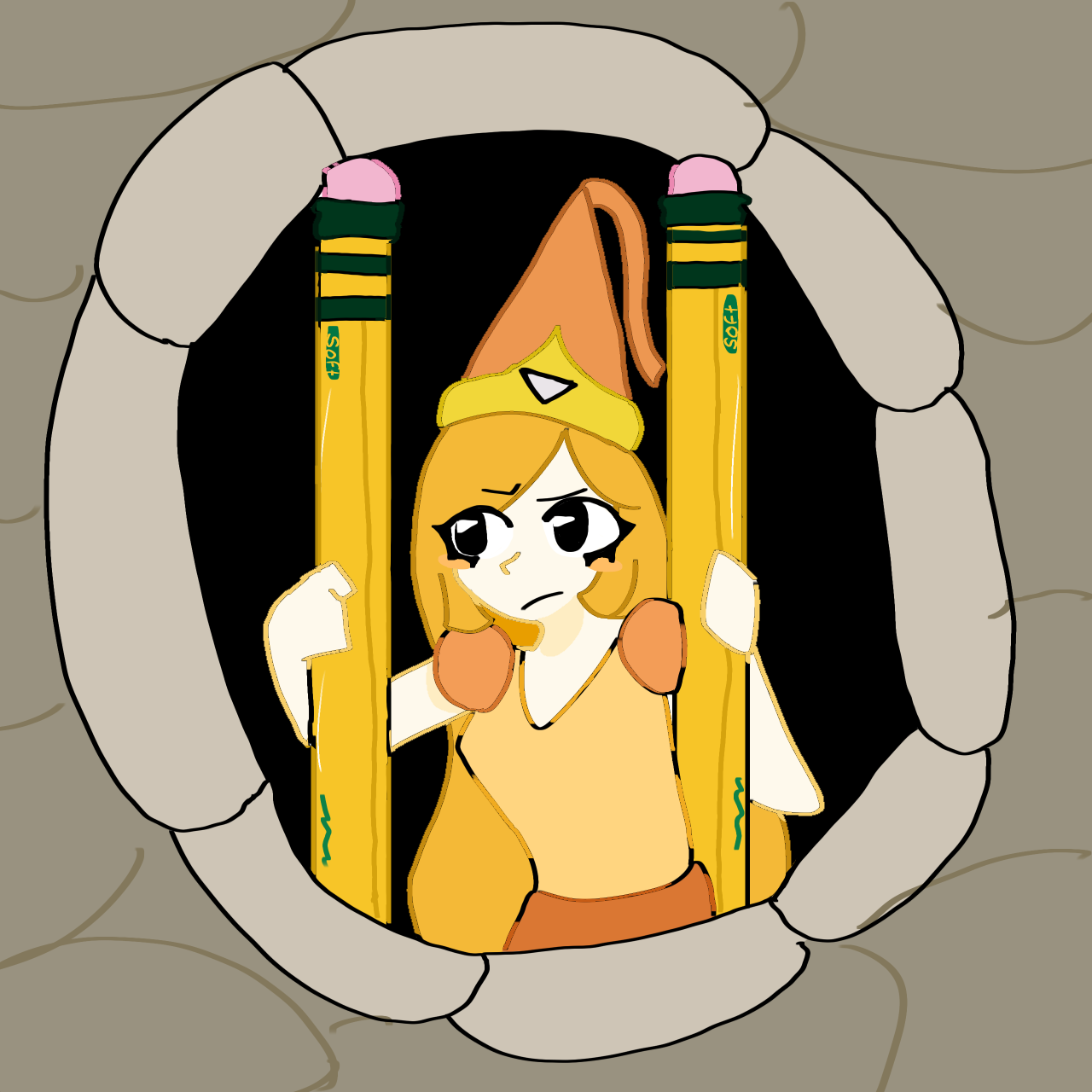 escape from castle clay mount — Princess - ibisPaint