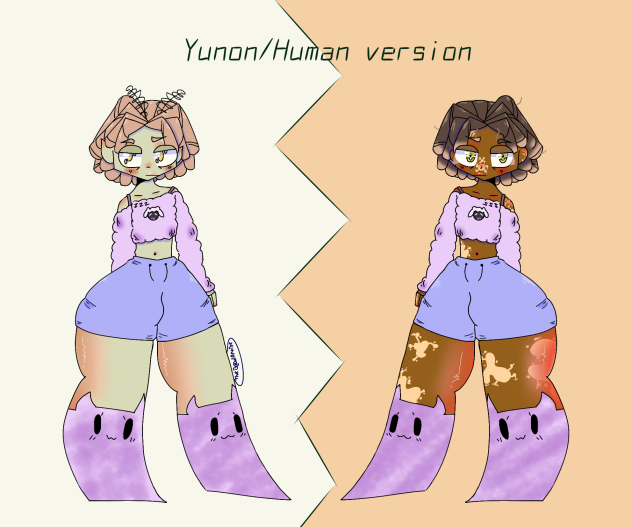 Alien boi - ibisPaint