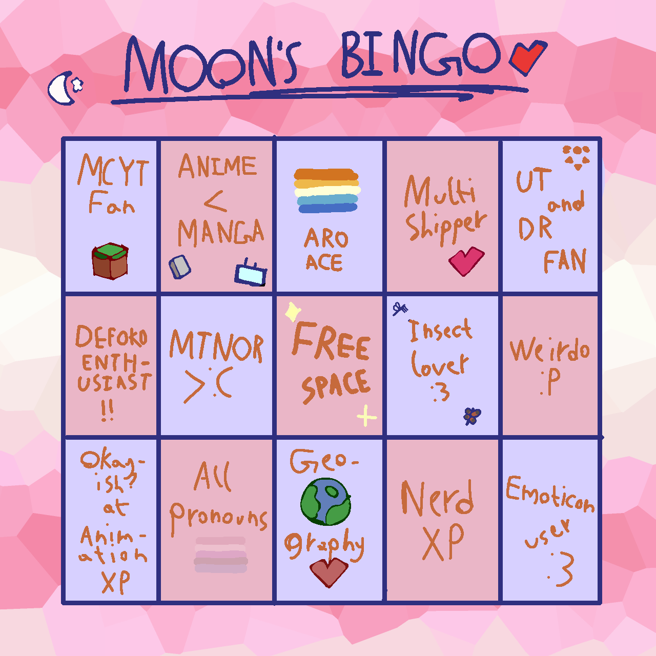 My bingo =3 - ibisPaint