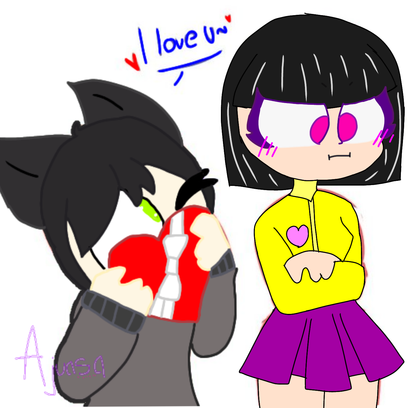 Sid × Hicka - ibisPaint