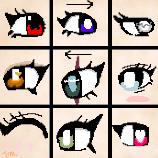 Eyes - ibisPaint