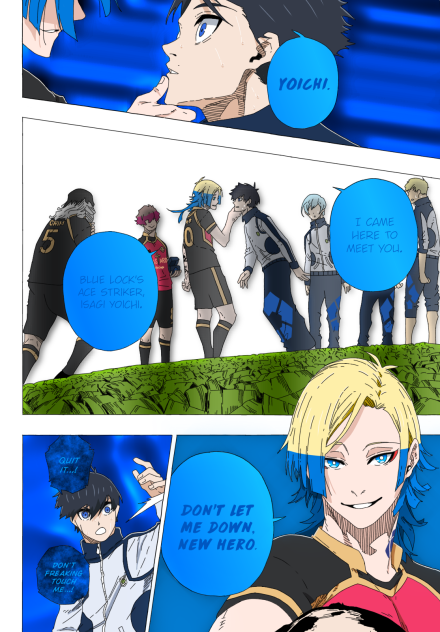 Kaiser meets Isagi - ibisPaint