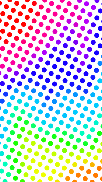 Rainbow wallpaper - ibisPaint