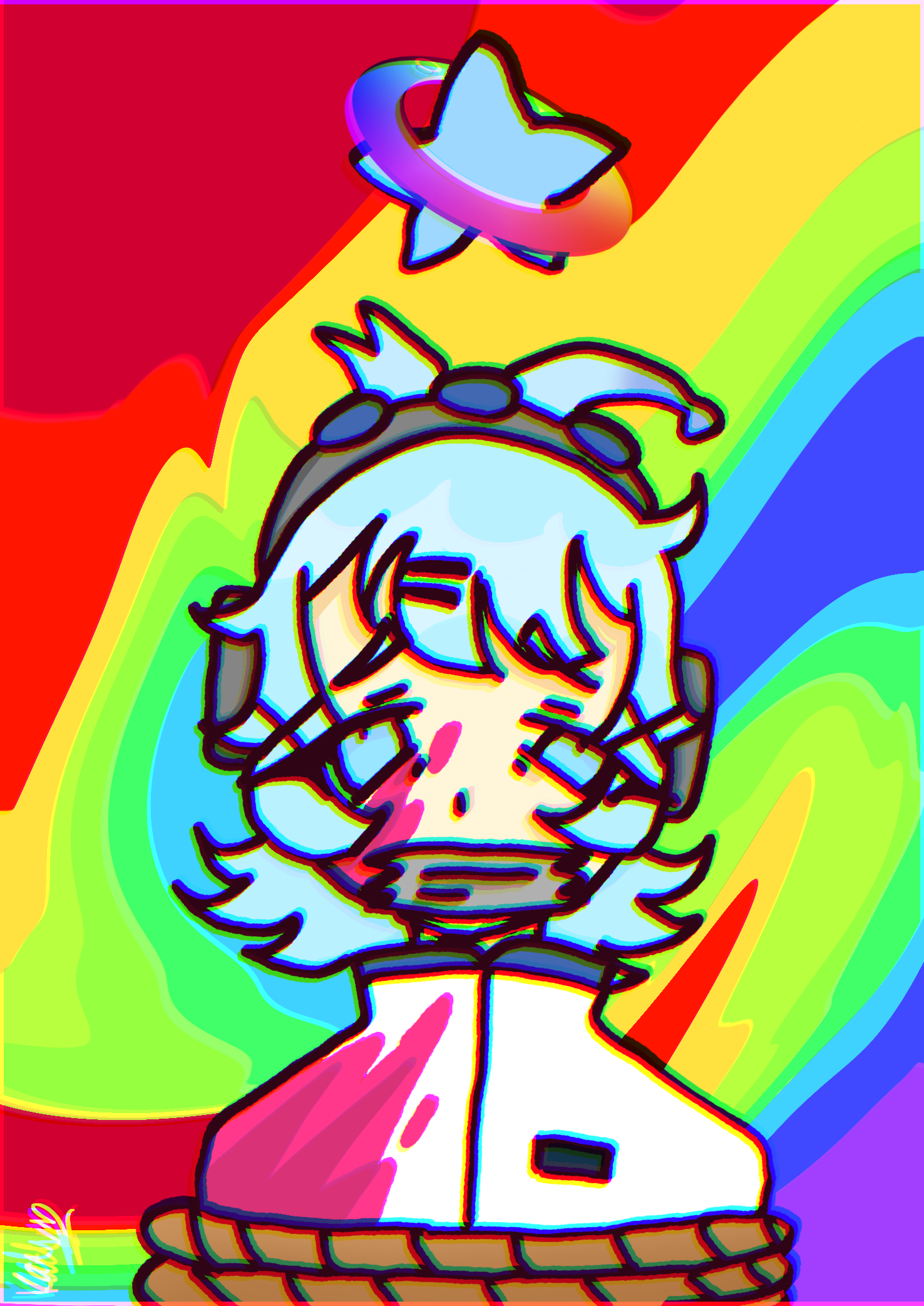 Fukouna girl 2 - ibisPaint