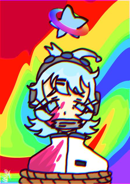 Fukouna girl 2 - ibisPaint