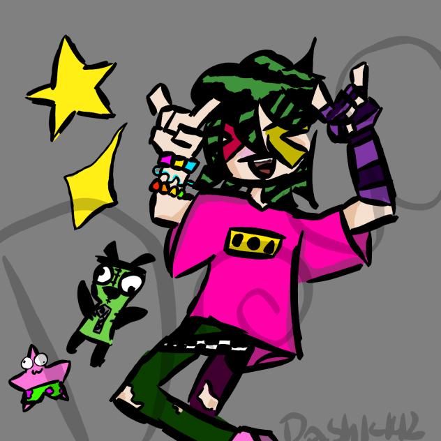 scene boi!!!!☆☆☆ - ibisPaint