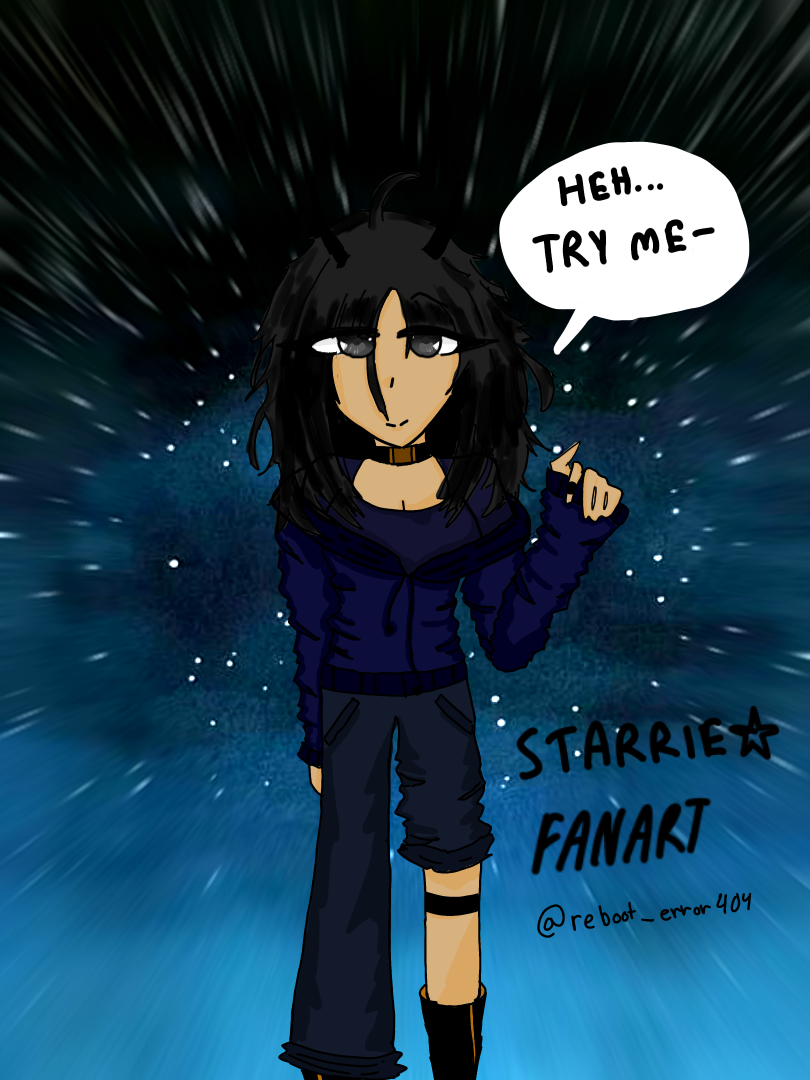 Starrie ☆ FANARTTTT (U better like- 👹) - ibisPaint