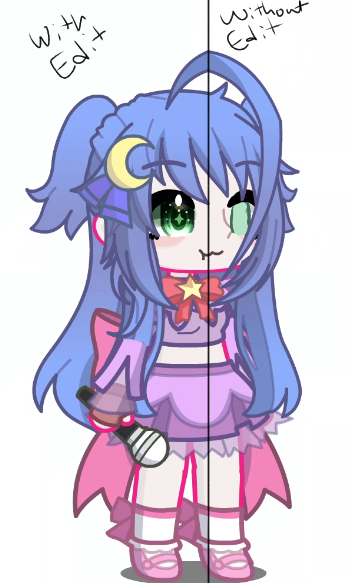 The difference (sobs) - ibisPaint